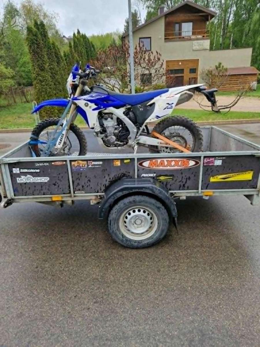 Yamaha WR 450F 2015 Anykščiai, ar dzinēja tilpumu 0.45 L un nobraukumu 3 tūkst. km par 5900 €, foto 4 vietnē AUTOMOTO.COM.LV