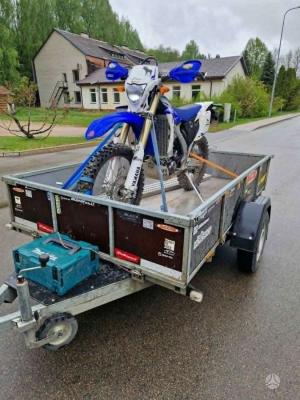 Yamaha WR 450F 2015 Anykščiai, ar dzinēja tilpumu 0.45 L un nobraukumu 3 tūkst. km par 5900 €, foto 5 vietnē AUTOMOTO.COM.LV