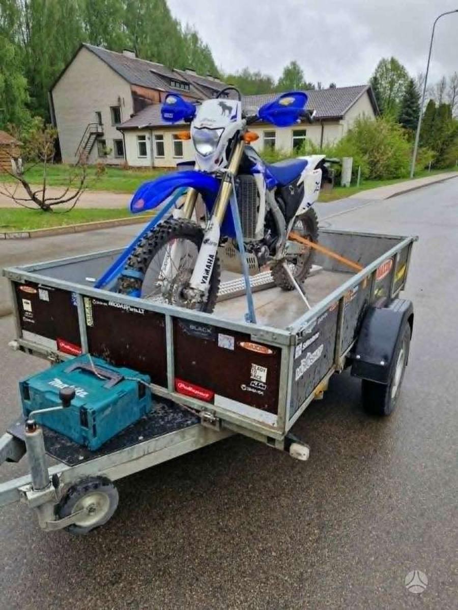 Yamaha WR 450F 2015 Anykščiai, ar dzinēja tilpumu 0.45 L un nobraukumu 3 tūkst. km par 5900 €, foto 5 vietnē AUTOMOTO.COM.LV