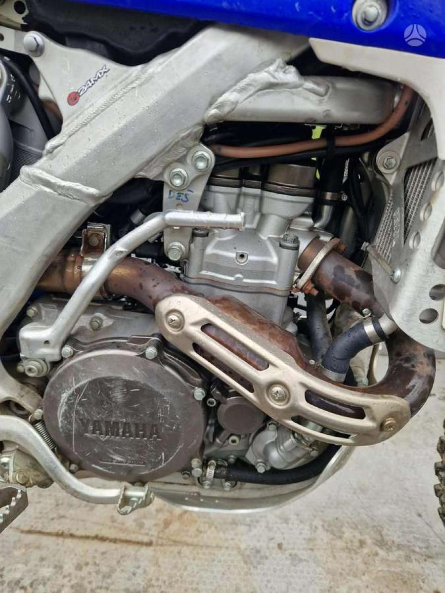 Yamaha WR 450F 2015 Anykščiai, ar dzinēja tilpumu 0.45 L un nobraukumu 3 tūkst. km par 5900 €, foto 6 vietnē AUTOMOTO.COM.LV