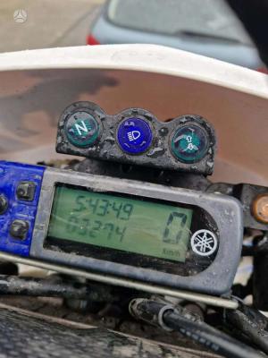 Yamaha WR 450F 2015 Anykščiai, ar dzinēja tilpumu 0.45 L un nobraukumu 3 tūkst. km par 5900 €, foto 7 vietnē AUTOMOTO.COM.LV