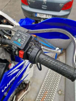 Yamaha WR 450F 2015 Anykščiai, ar dzinēja tilpumu 0.45 L un nobraukumu 3 tūkst. km par 5900 €, foto 8 vietnē AUTOMOTO.COM.LV