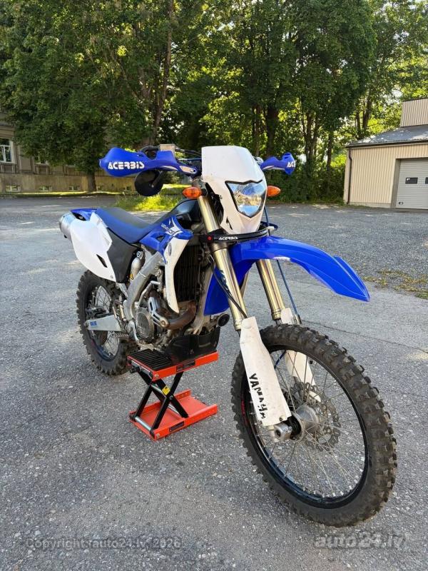 Yamaha WR 450F 2015 in Tallinn, with an engine capacity of 0.45 L and mileage of 7 thousand km for 3500 €, photo 1 on AUTOMOTO.COM.LV