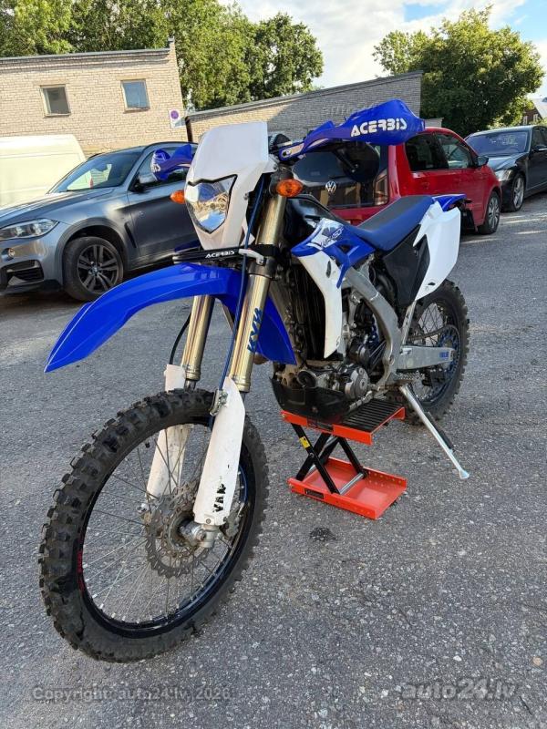 Yamaha WR 450F 2015 in Tallinn, with an engine capacity of 0.45 L and mileage of 7 thousand km for 3500 €, photo 2 on AUTOMOTO.COM.LV