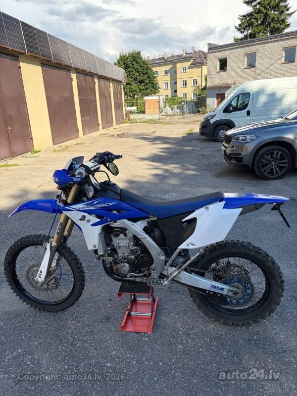 Yamaha WR 450F 2015 in Tallinn, with an engine capacity of 0.45 L and mileage of 7 thousand km for 3500 €, photo 3 on AUTOMOTO.COM.LV