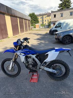 Ямаха WR 450F 2015 в Таллин, объемом двигателя 0.45 л и пробегом 7 тыс. км за 3500 €, фото 4 на AUTOMOTO.COM.LV