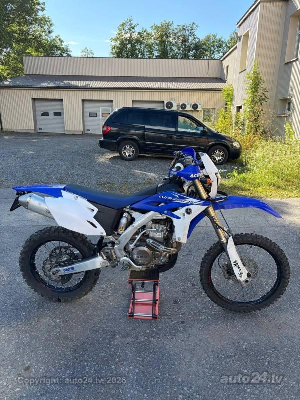 Yamaha WR 450F 2015 in Tallinn, with an engine capacity of 0.45 L and mileage of 7 thousand km for 3500 €, photo 4 on AUTOMOTO.COM.LV