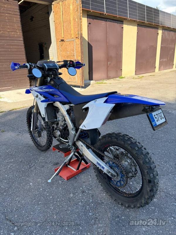 Yamaha WR 450F 2015 in Tallinn, with an engine capacity of 0.45 L and mileage of 7 thousand km for 3500 €, photo 6 on AUTOMOTO.COM.LV