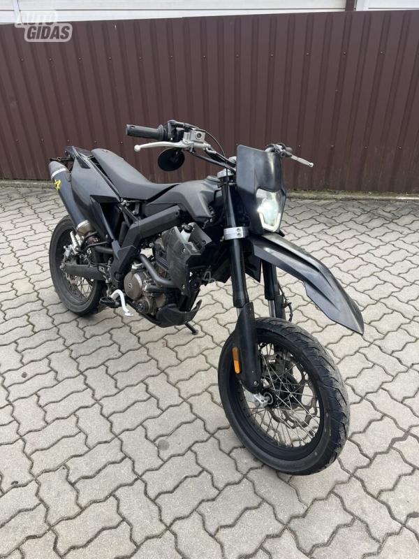 Melns Yamaha WR 2022 Prienai, ar dzinēja tilpumu 0.13 L un nobraukumu 18 tūkst. km par 1230 €, foto 1 vietnē AUTOMOTO.COM.LV