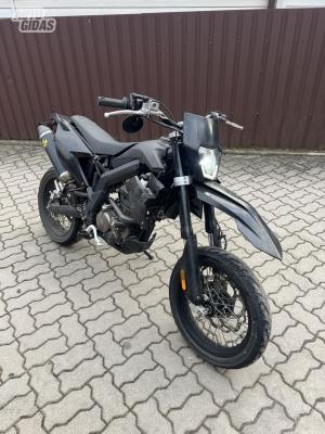 Black Yamaha WR 2022 in Prienai, with an engine capacity of 0.13 L and mileage of 18 thousand km for 1230 €, photo  on AUTOMOTO.COM.LV