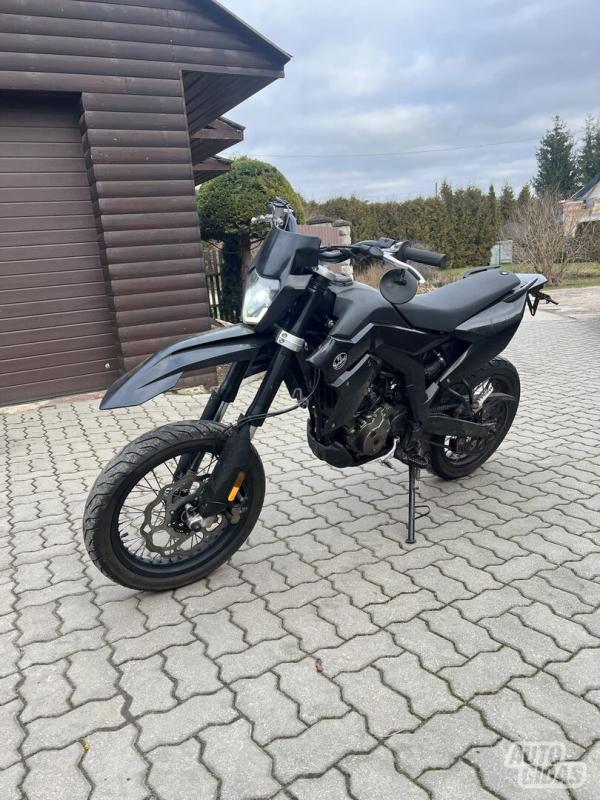 Melns Yamaha WR 2022 Prienai, ar dzinēja tilpumu 0.13 L un nobraukumu 18 tūkst. km par 1230 €, foto 2 vietnē AUTOMOTO.COM.LV