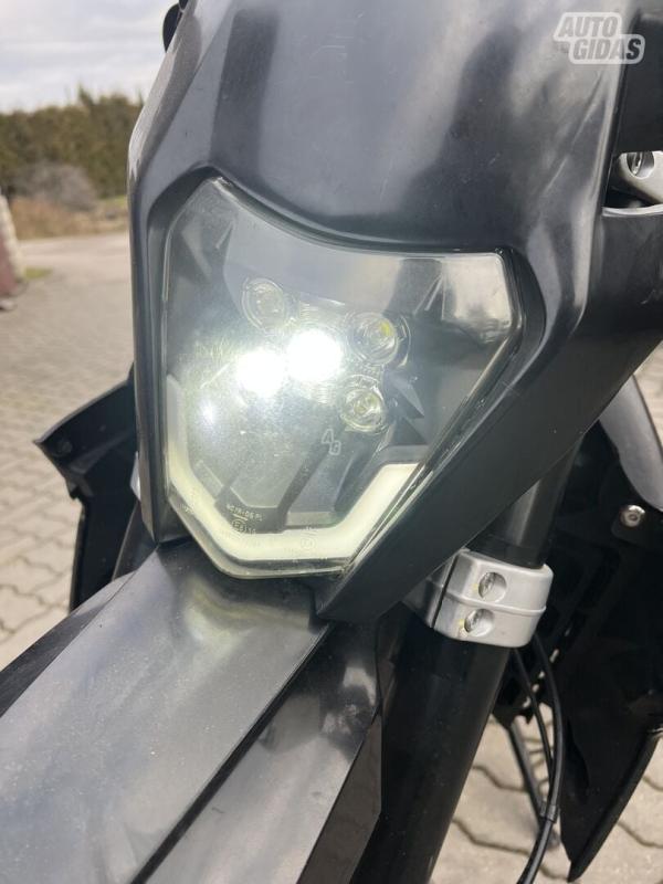 Melns Yamaha WR 2022 Prienai, ar dzinēja tilpumu 0.13 L un nobraukumu 18 tūkst. km par 1230 €, foto 9 vietnē AUTOMOTO.COM.LV
