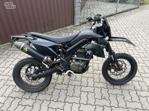 Melns Yamaha WR 2022 Prienai, ar dzinēja tilpumu 0.13 L un nobraukumu 18 tūkst. km par 1230 €, foto 4 vietnē AUTOMOTO.COM.LV