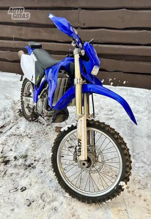 Blue Yamaha WR 2004 in Kaunas, with an engine capacity of 0.45 L and mileage of 0 thousand km for 2300 €, photo  on AUTOMOTO.COM.LV