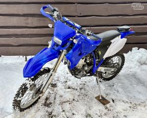 Blue Yamaha WR 2004 in Kaunas, with an engine capacity of 0.45 L and mileage of 0 thousand km for 2300 €, photo 2 on AUTOMOTO.COM.LV
