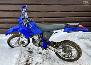 Blue Yamaha WR 2004 in Kaunas, with an engine capacity of 0.45 L and mileage of 0 thousand km for 2300 €, photo 3 on AUTOMOTO.COM.LV
