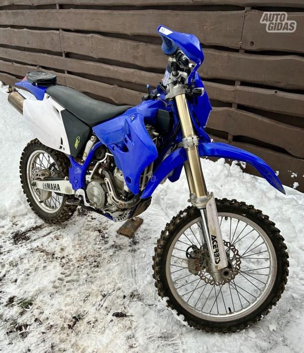 Zils Yamaha WR 2004 Kauņa, ar dzinēja tilpumu 0.45 L un nobraukumu 0 tūkst. km par 2300 €, foto 8 vietnē AUTOMOTO.COM.LV