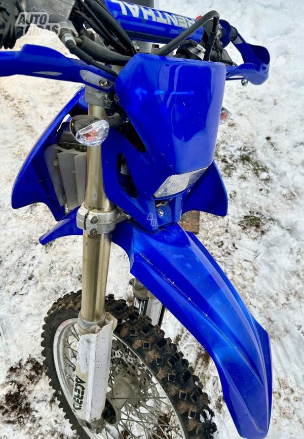Zils Yamaha WR 2004 Kauņa, ar dzinēja tilpumu 0.45 L un nobraukumu 0 tūkst. km par 2300 €, foto 9 vietnē AUTOMOTO.COM.LV