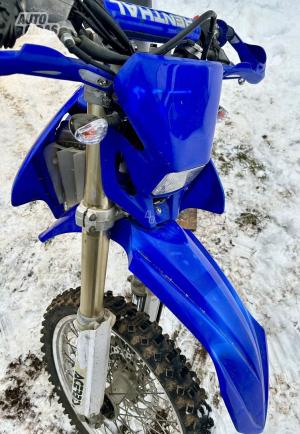 Blue Yamaha WR 2004 in Kaunas, with an engine capacity of 0.45 L and mileage of 0 thousand km for 2300 €, photo 9 on AUTOMOTO.COM.LV