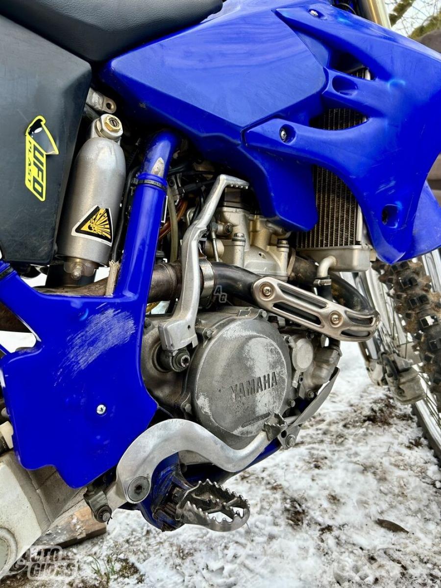 Blue Yamaha WR 2004 in Kaunas, with an engine capacity of 0.45 L and mileage of 0 thousand km for 2300 €, photo 10 on AUTOMOTO.COM.LV