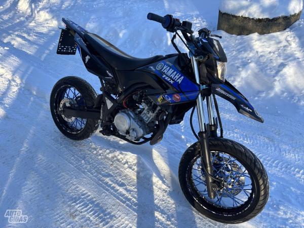 Blue Yamaha WR 2011 in Vilnius, with an engine capacity of 0.13 L and mileage of 30 thousand km for 1899 €, photo 1 on AUTOMOTO.COM.LV
