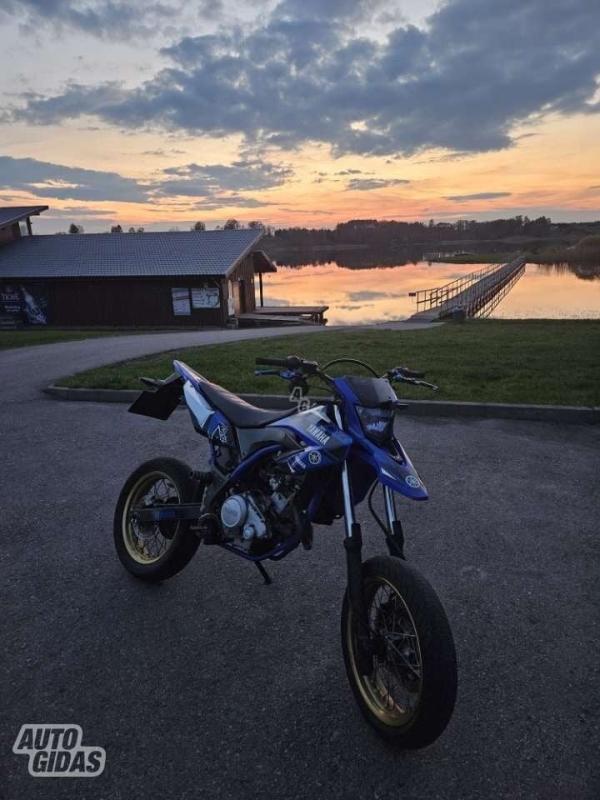 Blue Yamaha WR 2011 in Kupiskis, with an engine capacity of 0.13 L and mileage of 28 thousand km for 1500 €, photo 1 on AUTOMOTO.COM.LV