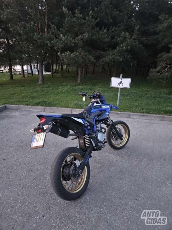 Blue Yamaha WR 2011 in Kupiskis, with an engine capacity of 0.13 L and mileage of 28 thousand km for 1500 €, photo 5 on AUTOMOTO.COM.LV