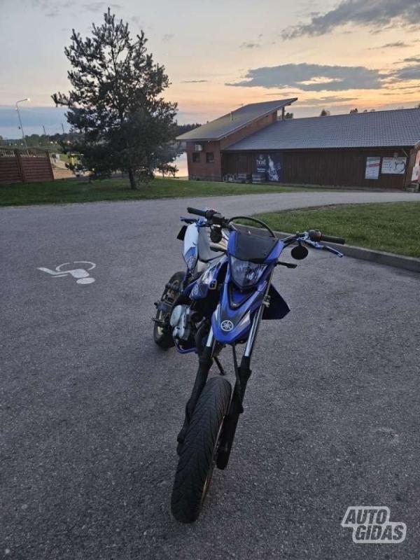 Blue Yamaha WR 2011 in Kupiskis, with an engine capacity of 0.13 L and mileage of 28 thousand km for 1500 €, photo 7 on AUTOMOTO.COM.LV