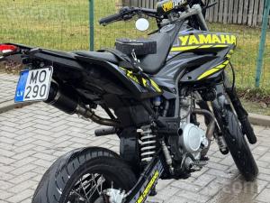 Yamaha WR 2010 in Dobele, with an engine capacity of 0.13 L and mileage of 0 thousand km for 3100 €, photo 2 on AUTOMOTO.COM.LV