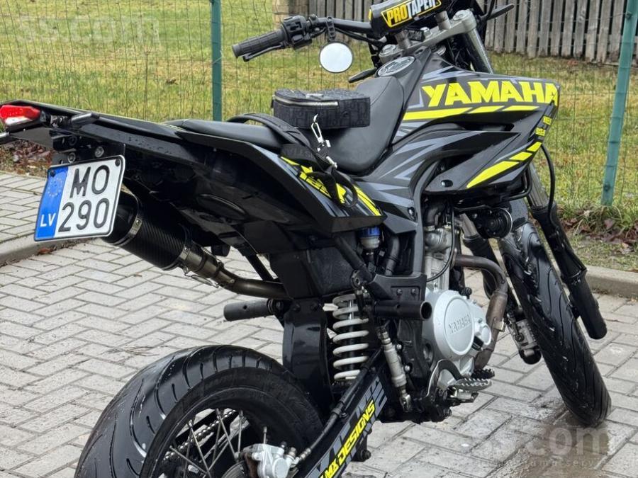Yamaha WR 2010 in Dobele, with an engine capacity of 0.13 L and mileage of 0 thousand km for 3100 €, photo 2 on AUTOMOTO.COM.LV