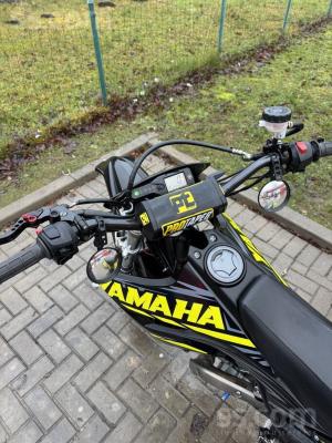 Yamaha WR 2010 in Dobele, with an engine capacity of 0.13 L and mileage of 0 thousand km for 3100 €, photo 7 on AUTOMOTO.COM.LV