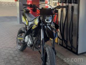 Yamaha WR 2010 in Dobele, with an engine capacity of 0.13 L and mileage of 0 thousand km for 3100 €, photo 8 on AUTOMOTO.COM.LV