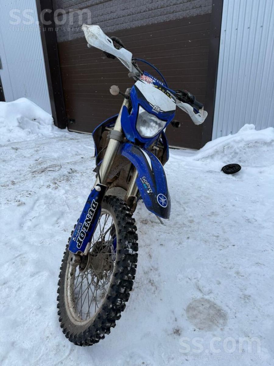 Yamaha WR 2010 Ludza, ar dzinēja tilpumu 0.45 L un nobraukumu 0 tūkst. km par 3400 €, foto 1 vietnē AUTOMOTO.COM.LV