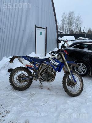 Yamaha WR 2010 Ludza, ar dzinēja tilpumu 0.45 L un nobraukumu 0 tūkst. km par 3400 €, foto 3 vietnē AUTOMOTO.COM.LV