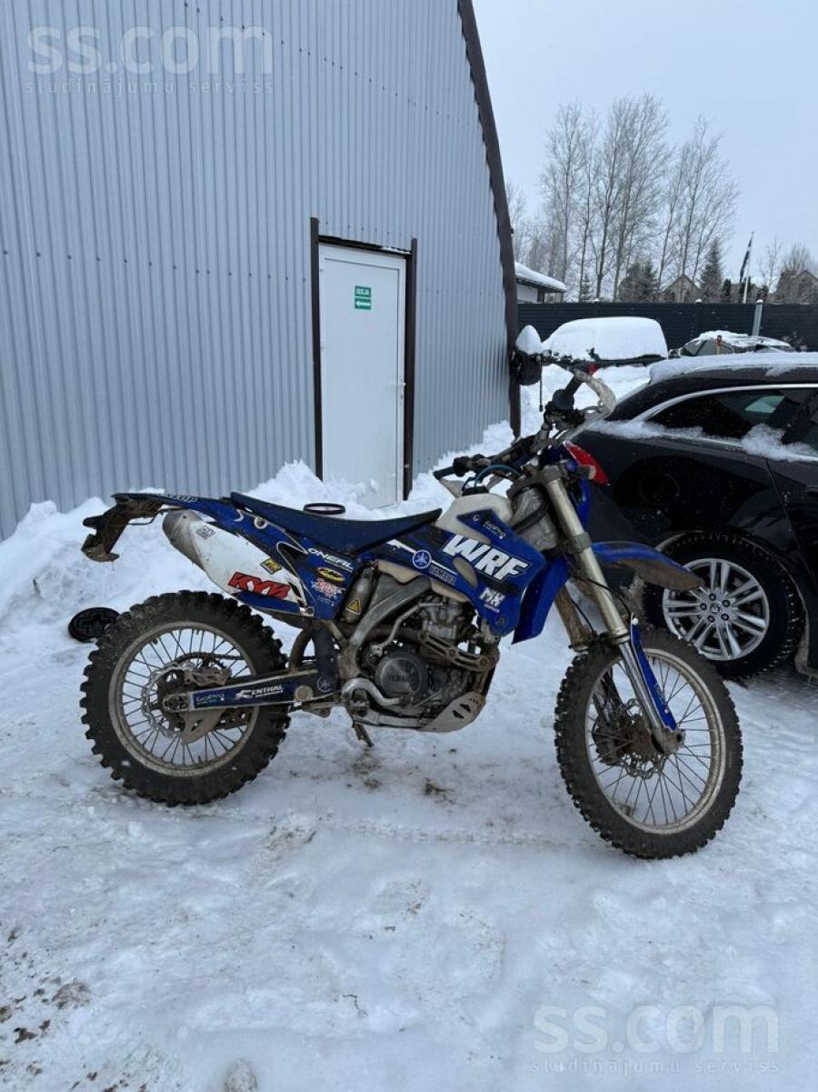 Yamaha WR 2010 Ludza, ar dzinēja tilpumu 0.45 L un nobraukumu 0 tūkst. km par 3400 €, foto 3 vietnē AUTOMOTO.COM.LV