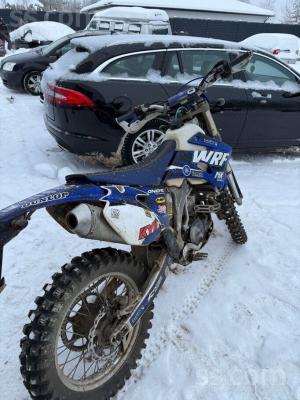 Yamaha WR 2010 Ludza, ar dzinēja tilpumu 0.45 L un nobraukumu 0 tūkst. km par 3400 €, foto 4 vietnē AUTOMOTO.COM.LV