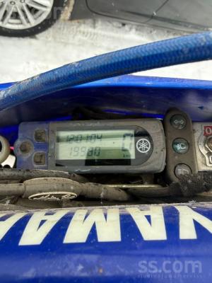 Yamaha WR 2010 Ludza, ar dzinēja tilpumu 0.45 L un nobraukumu 0 tūkst. km par 3400 €, foto 5 vietnē AUTOMOTO.COM.LV
