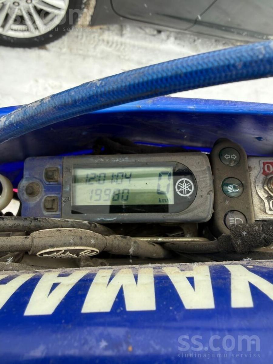 Yamaha WR 2010 Ludza, ar dzinēja tilpumu 0.45 L un nobraukumu 0 tūkst. km par 3400 €, foto 5 vietnē AUTOMOTO.COM.LV