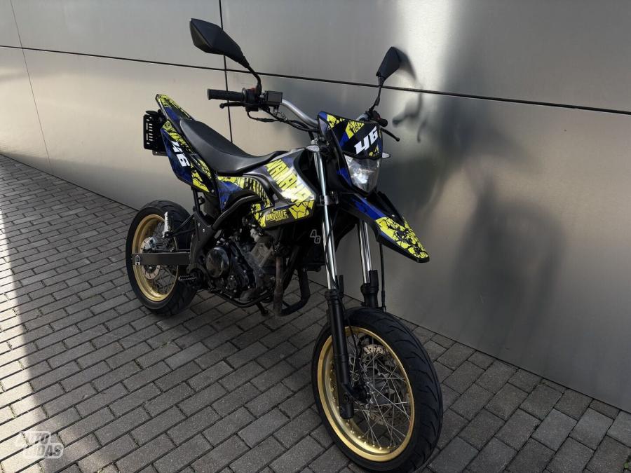 Yamaha WR 2011 Viļņa, ar dzinēja tilpumu 0.13 L un nobraukumu 58 tūkst. km par 1250 €, foto 1 vietnē AUTOMOTO.COM.LV