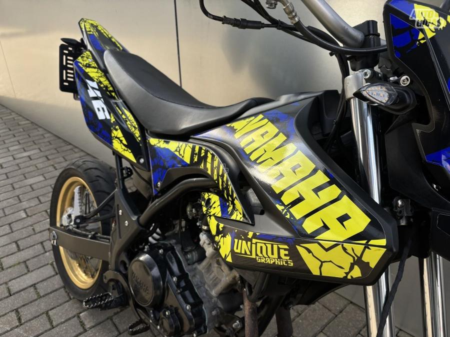Yamaha WR 2011 Viļņa, ar dzinēja tilpumu 0.13 L un nobraukumu 58 tūkst. km par 1250 €, foto 5 vietnē AUTOMOTO.COM.LV