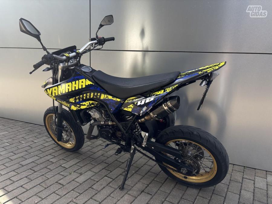 Yamaha WR 2011 Viļņa, ar dzinēja tilpumu 0.13 L un nobraukumu 58 tūkst. km par 1250 €, foto 7 vietnē AUTOMOTO.COM.LV
