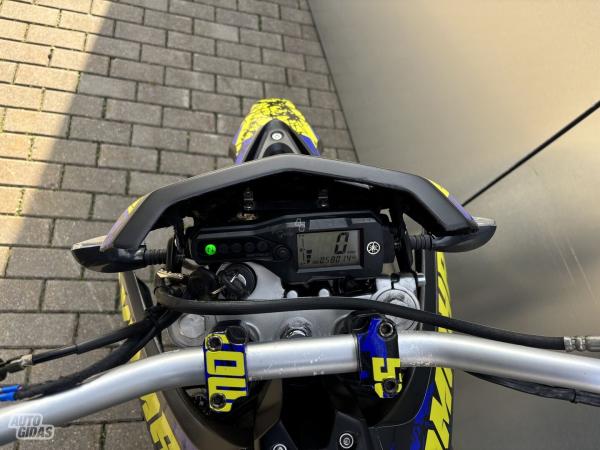Yamaha WR 2011 Viļņa, ar dzinēja tilpumu 0.13 L un nobraukumu 58 tūkst. km par 1250 €, foto 10 vietnē AUTOMOTO.COM.LV
