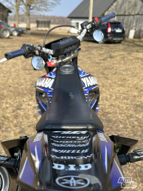 Yamaha WR 2012 Marijampole, ar dzinēja tilpumu 0.13 L un nobraukumu 31 tūkst. km par 2900 €, foto 5 vietnē AUTOMOTO.COM.LV