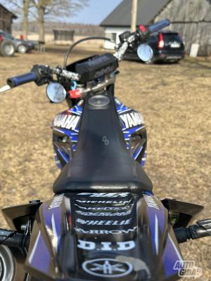 Yamaha WR 2012 Marijampole, ar dzinēja tilpumu 0.13 L un nobraukumu 31 tūkst. km par 2900 €, foto 5 vietnē AUTOMOTO.COM.LV