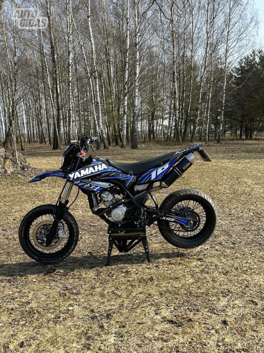 Yamaha WR 2012 Marijampole, ar dzinēja tilpumu 0.13 L un nobraukumu 31 tūkst. km par 2900 €, foto 8 vietnē AUTOMOTO.COM.LV