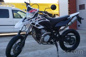 Yamaha WR 2013 Bauska, ar dzinēja tilpumu 0.13 L un nobraukumu 0 tūkst. km par 2400 €, foto  vietnē AUTOMOTO.COM.LV