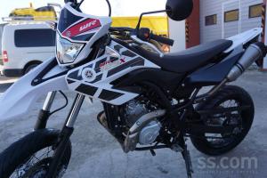Yamaha WR 2013 in Bauska, with an engine capacity of 0.13 L and mileage of 0 thousand km for 2400 €, photo 4 on AUTOMOTO.COM.LV
