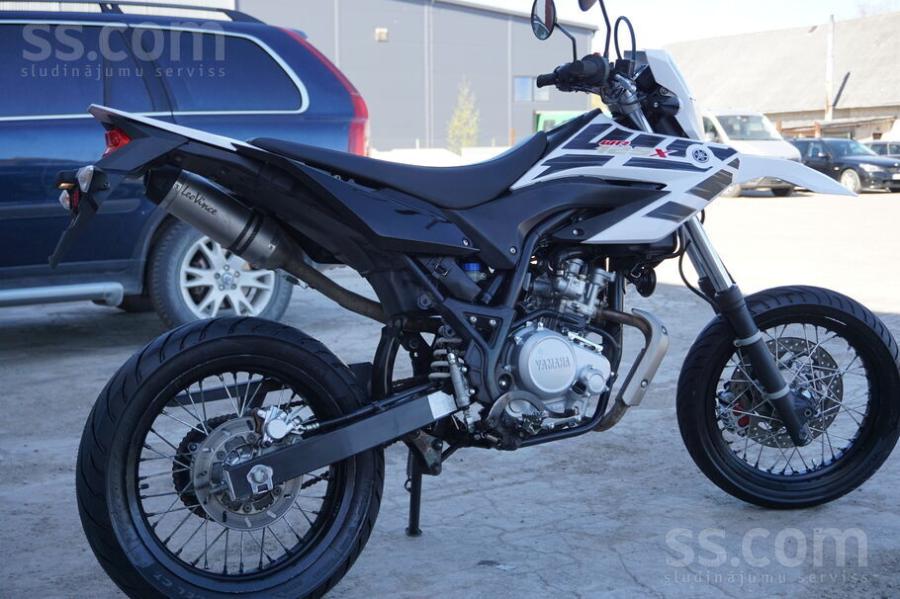 Yamaha WR 2013 in Bauska, with an engine capacity of 0.13 L and mileage of 0 thousand km for 2400 €, photo 5 on AUTOMOTO.COM.LV