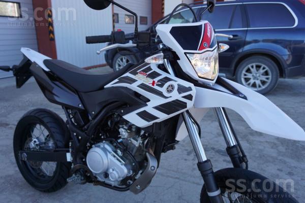 Yamaha WR 2013 in Bauska, with an engine capacity of 0.13 L and mileage of 0 thousand km for 2400 €, photo 5 on AUTOMOTO.COM.LV