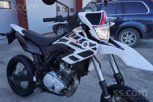 Yamaha WR 2013 in Bauska, with an engine capacity of 0.13 L and mileage of 0 thousand km for 2400 €, photo 6 on AUTOMOTO.COM.LV